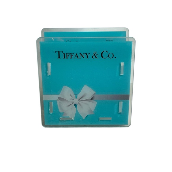 Tiffany & Co. | Storage & Organization | Tiffany Co Turquoise Card ...